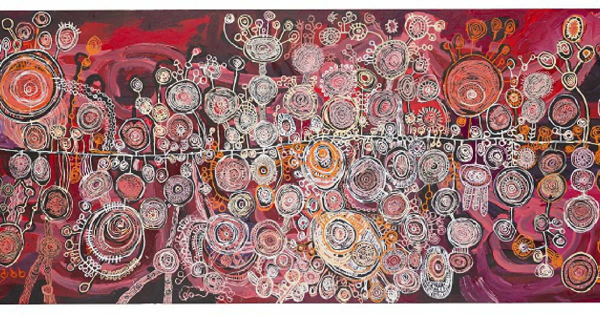 Sally Scales awarded 2021 Telstra People’s Choice Award | N.Smith Gallery