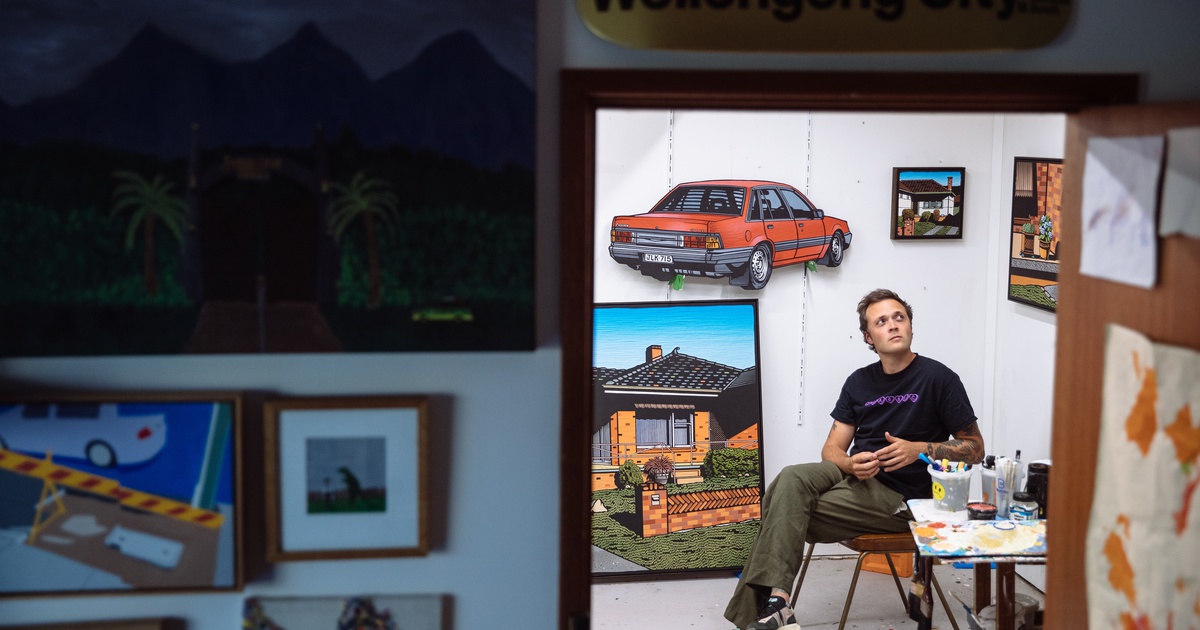 Creative Process: Christopher Zanko | N.Smith Gallery